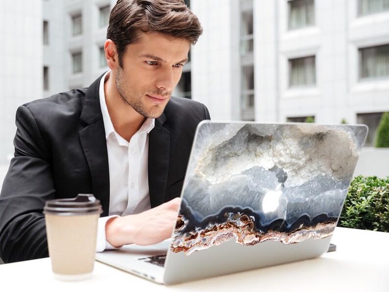 Natural Stone Texture Marble Laptop Case Macbook Pro 13 Hard - Etsy