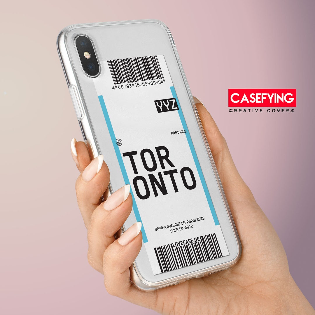 Boarding Pass , Cool Print for Ticket Galaxy S10e Toronto Huawei P20 ...
