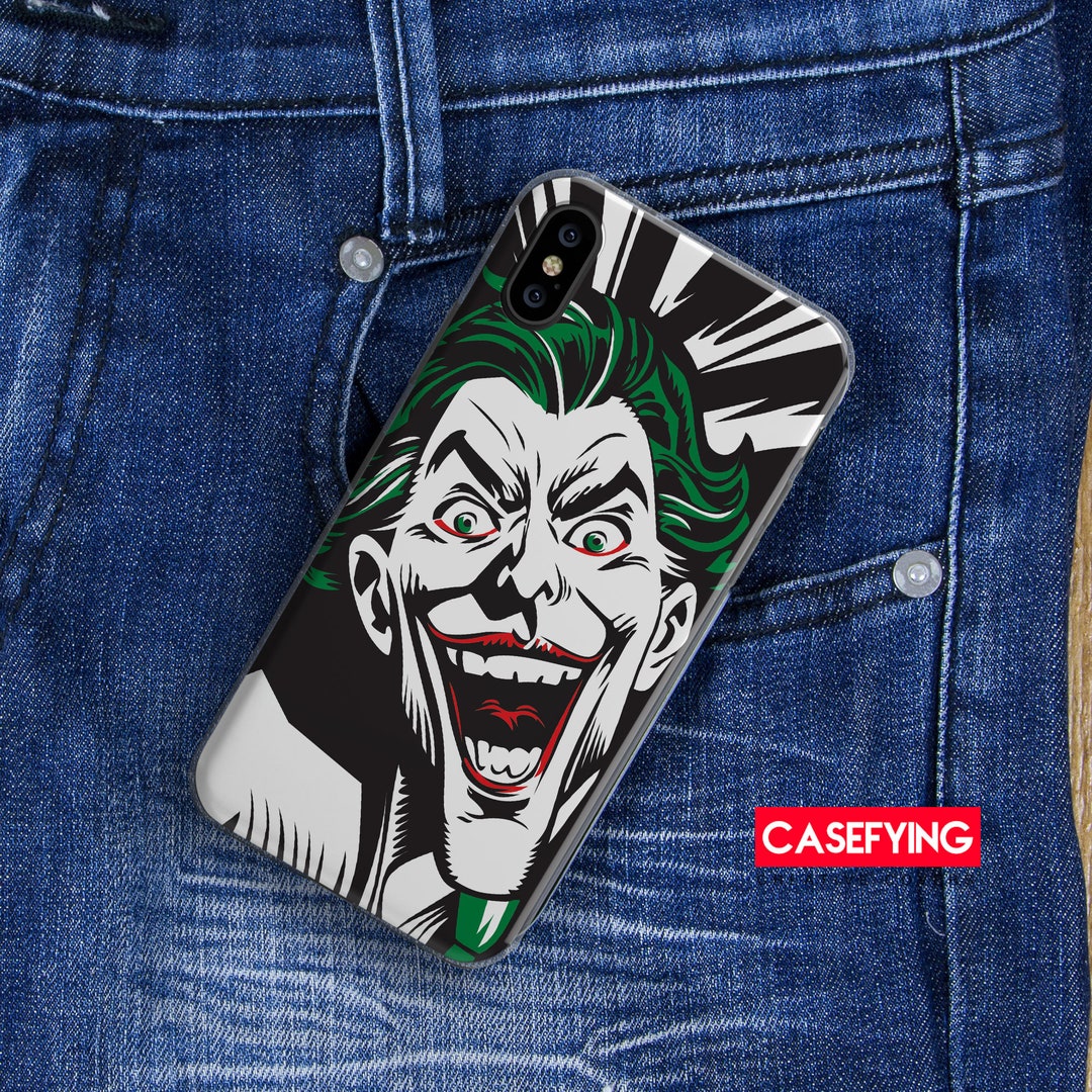 Joker Artwork , Print for Crazy Joker A80 Case Joker Laugh Se2 Case Dc ...
