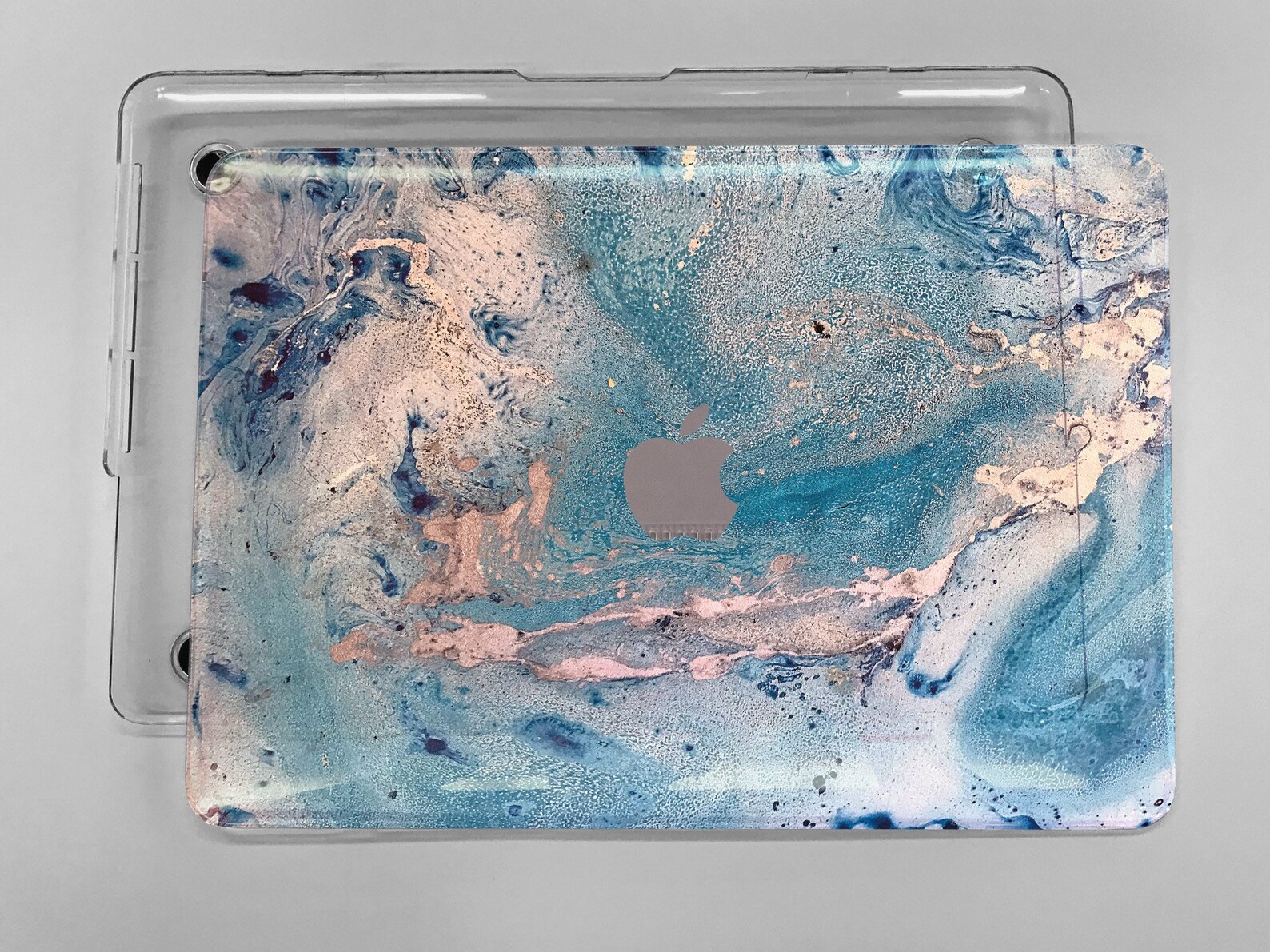 Blue Marble Stone Print Macbook Protective Case Macbook Air 13 - Etsy
