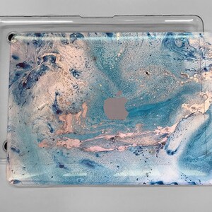 Blue Marble Stone Print MacBook Protective Case MacBook Air 13 Case ...