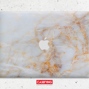 Bright Marble Stone Texture MacBook Case New MacBook Pro Case Travel ...