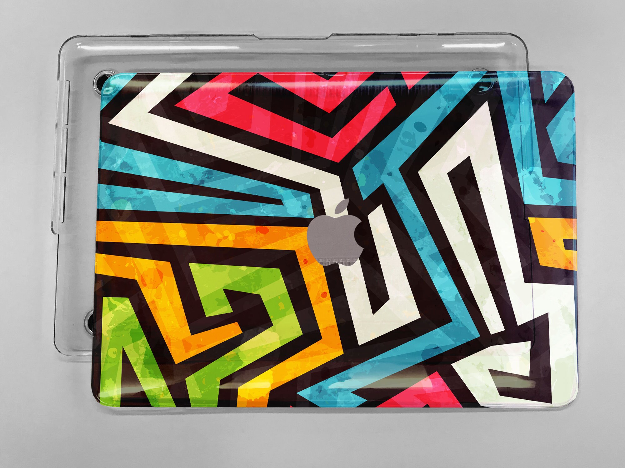 Abstract Seamless Graffiti Skin for Macbook Graffiti Pro 15 - Etsy