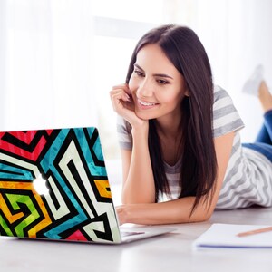 Abstract Seamless Graffiti Skin for Macbook Seamless A1990 - Etsy