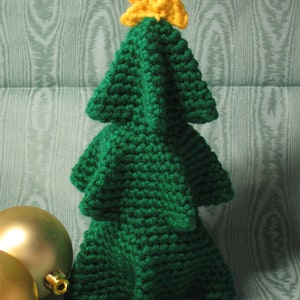 One-piece Christmas Tree (4 Styles) | Crochet Pattern | Amigurumi | Pdf ...