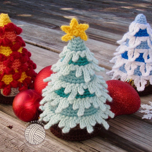 Crochet Christmas Tree - Etsy
