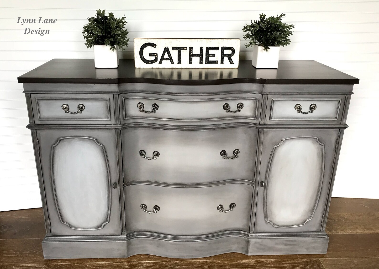 Manatee Gray Chalk Paint Gray Chalk Paint Dixie Belle - Etsy