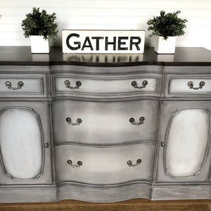 Manatee Gray Chalk Paint Gray Chalk Paint Dixie Belle Chalk Paint ...