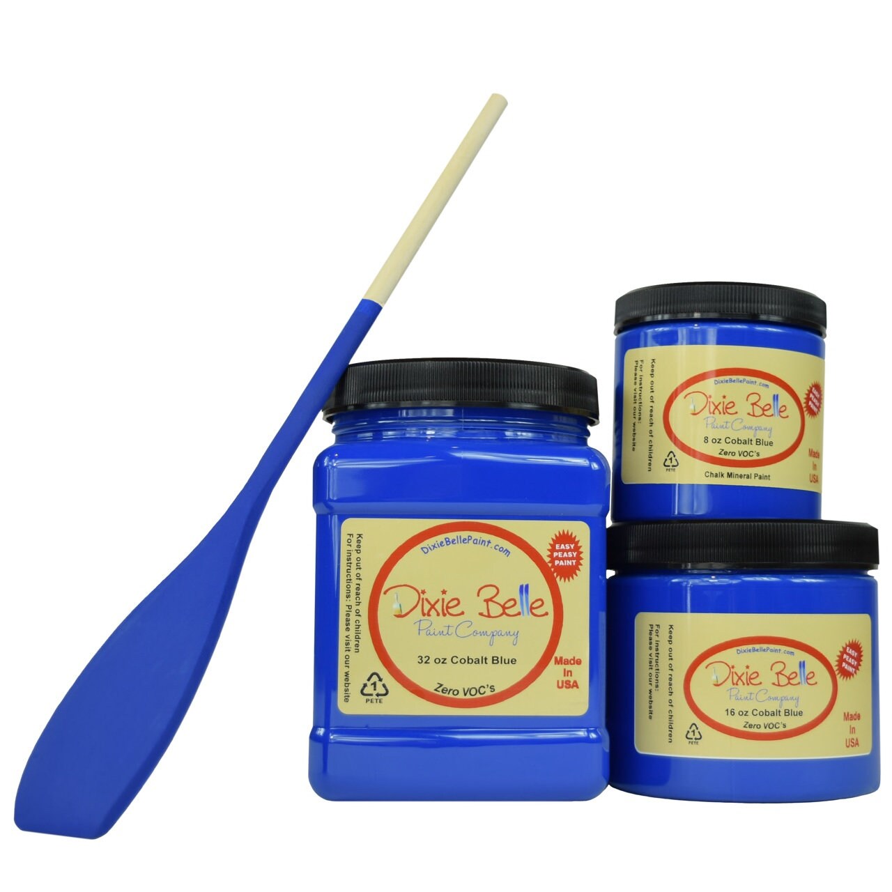 Cobalt Blue Chalk Paint Royal Blue Paint Dixie Belle Chalk - Etsy