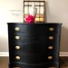 Caviar Paint Dixie Belle Chalk Paint Black Chalk Paint furniture Paint Farmhouse Paint - Etsy