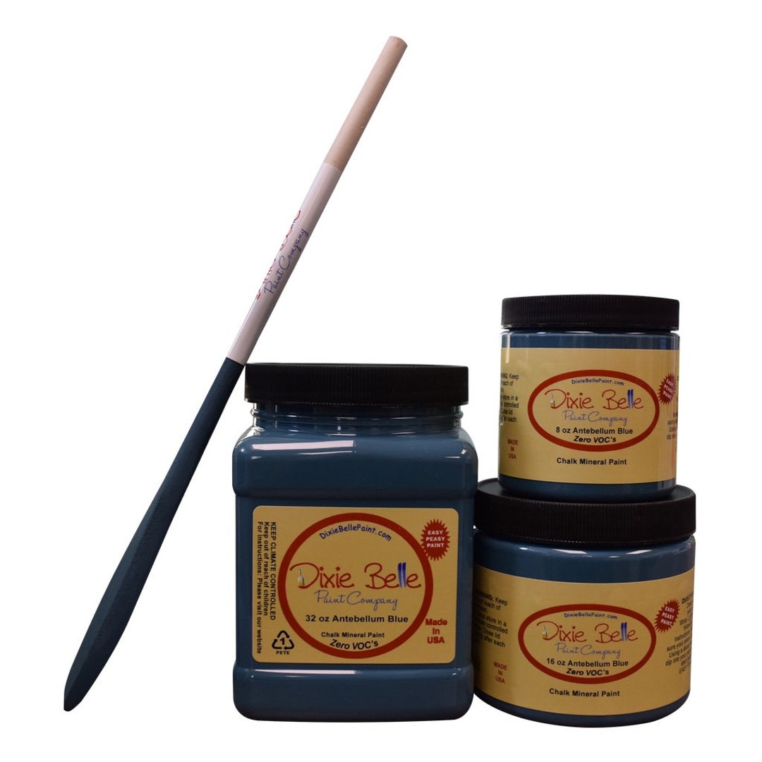 Antebellum Blue Chalk Paint - Teal Paint - Dixie Belle Paint - Free ...