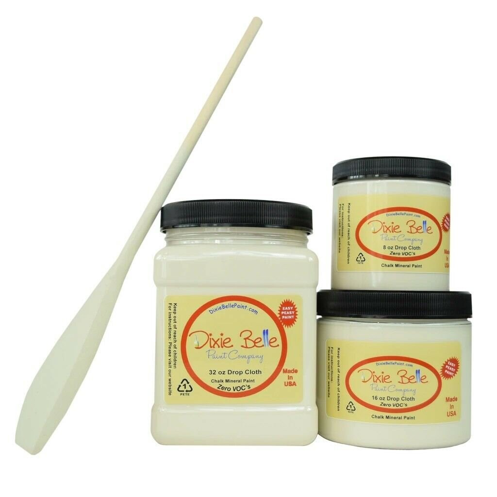 Drop Cloth Paint Cream Paint Chalk Paint Chic Paint - Etsy
