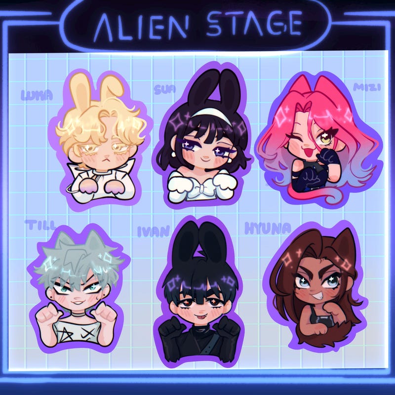 Alien Stage Bunny - Etsy