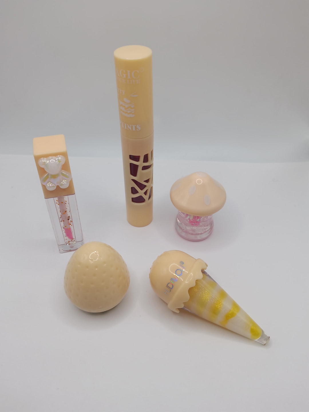 Yellow Mini Bag Lip Glosses - Etsy