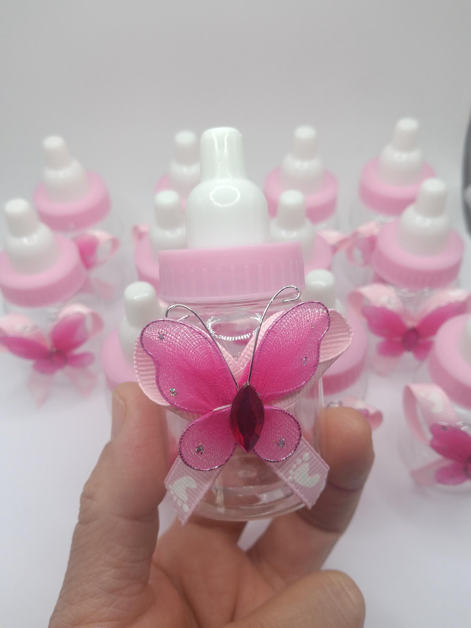 Baby Shower Fillable Bottles - Etsy
