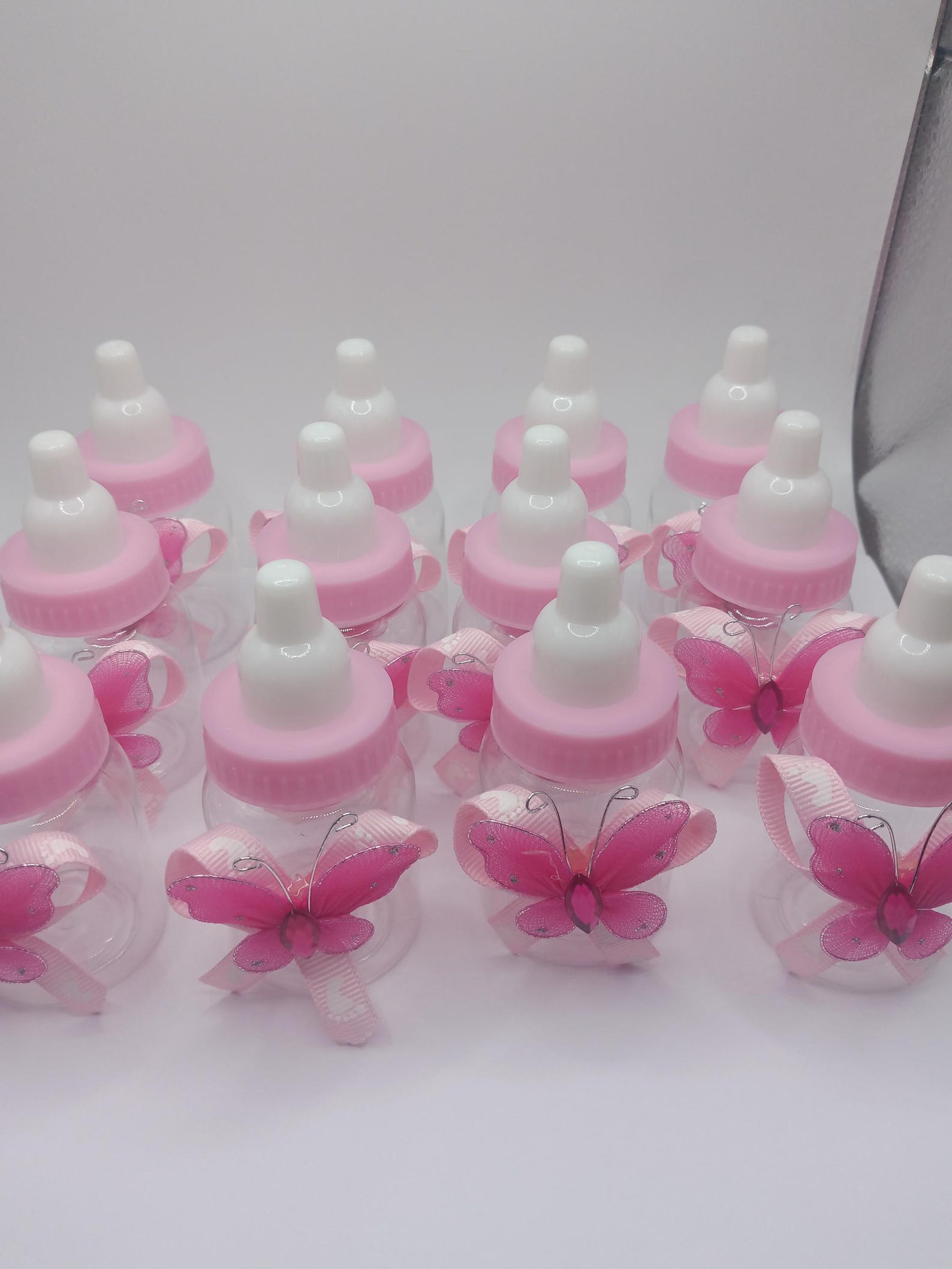 Baby Shower Fillable Bottles - Etsy