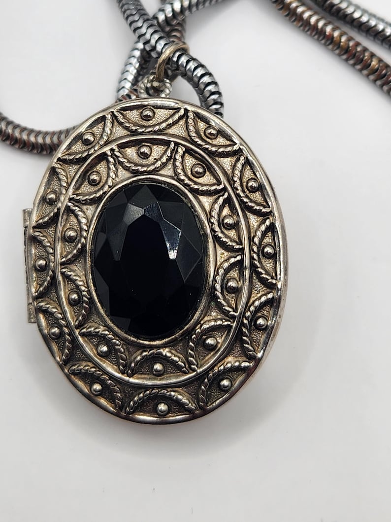 Vintage Avon Perfume Locket Pendant/brooch - Etsy
