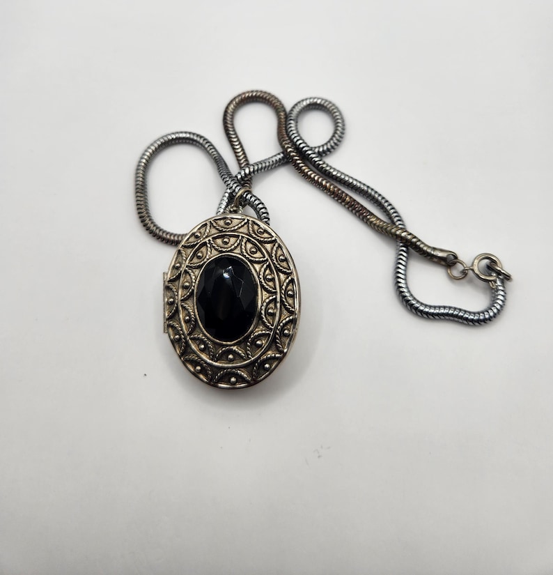 Vintage Avon Perfume Locket Pendant/brooch - Etsy