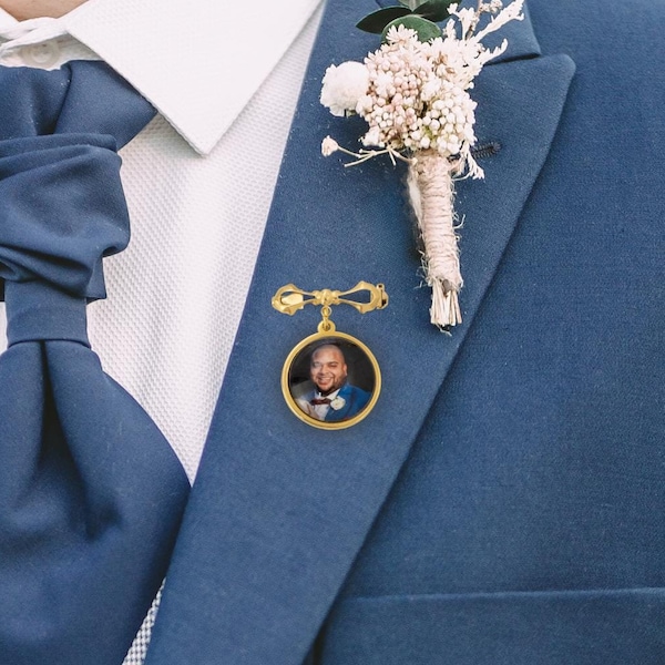 Boutonniere Pins - Etsy