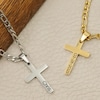 Boys Engraved Cross Necklace - Kids Cross Necklace - Custom Pendant ...