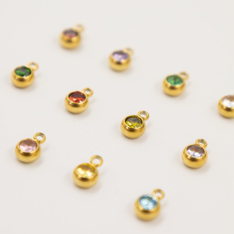 6 Mm Birth Stones - Etsy