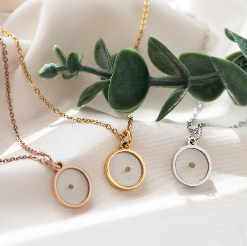 Mustard Seed Necklace Christian Jewelry Matthew 17 20 Faith - Etsy
