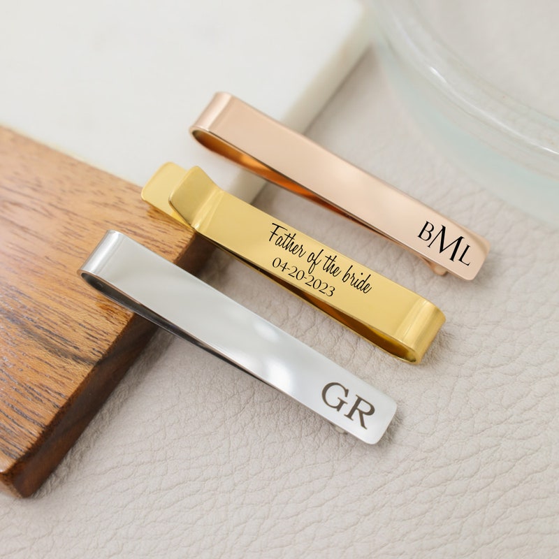 Custom Tie Clip - Etsy