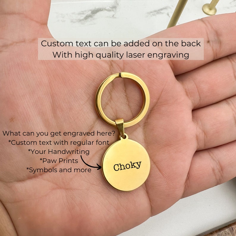 Custom Photo Keychain Picture Keychain Personalized Gift for - Etsy