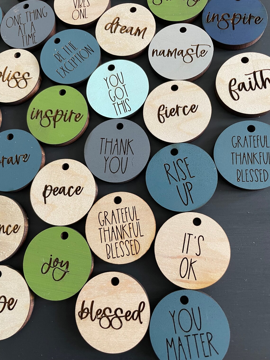 DIGITAL DOWNLOAD SVG Motivational Keychain Svg Hanging Tag | Etsy