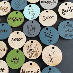 DIGITAL DOWNLOAD - SVG, Motivational Keychain Svg, Hanging Tag Svg ...