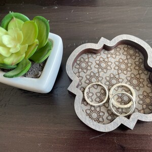 DIGITAL DOWNLOAD - SVG, Trinket Dish Svg, Trinket Tray Svg, Ring Dish ...