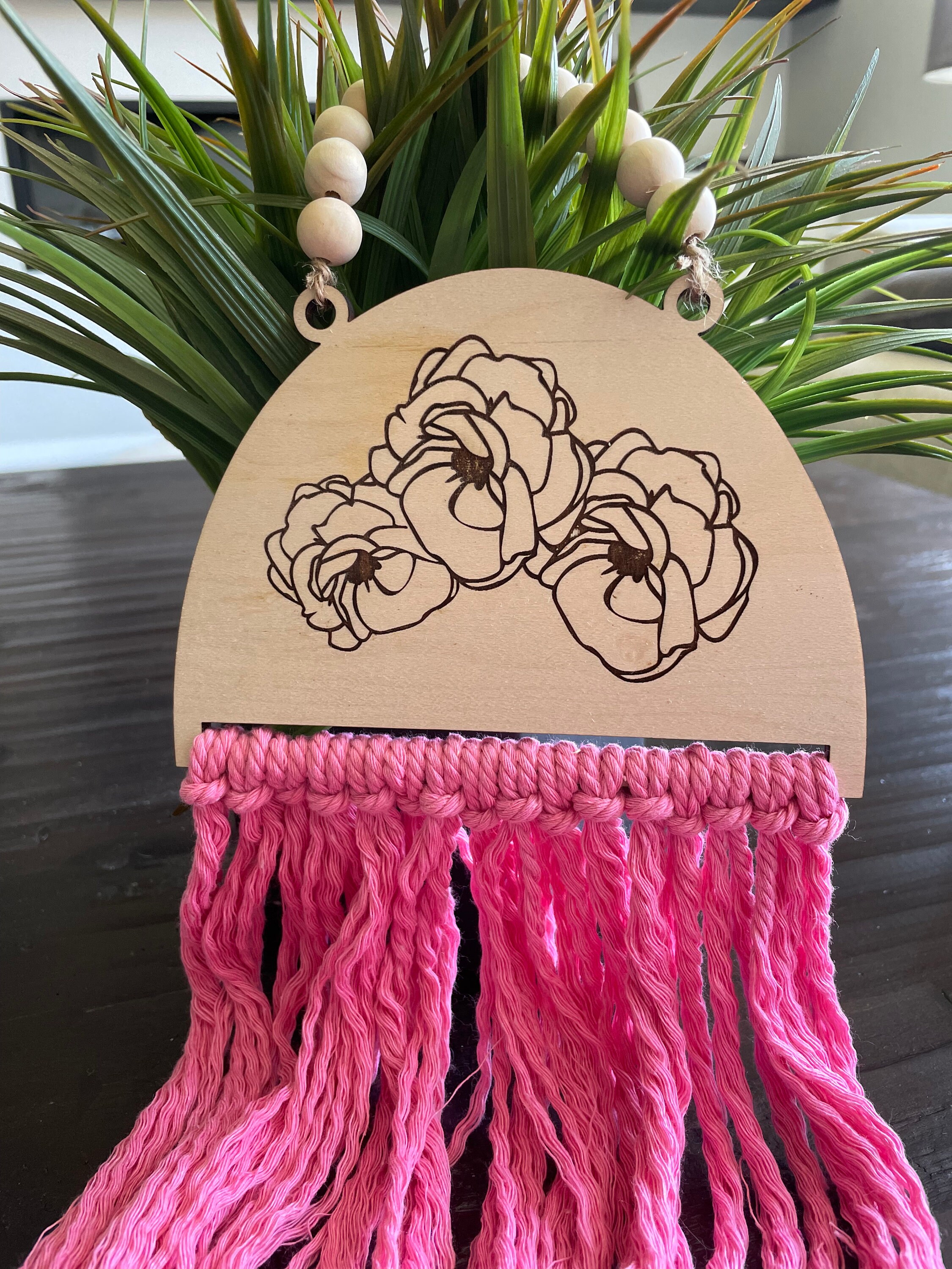 DIGITAL BUNDLE SVG Floral Macrame Macrame Svg Macrame | Etsy