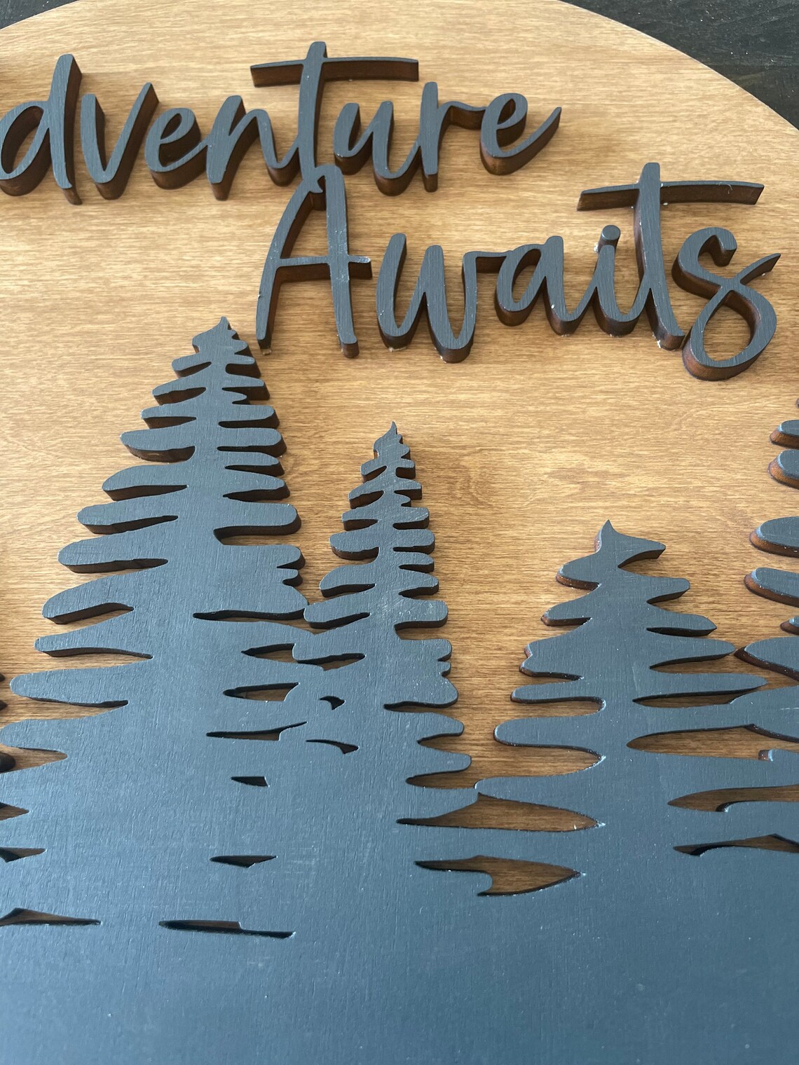 DIGITAL DOWNLOAD Adventure Awaits Sign Camping Sign Svg - Etsy