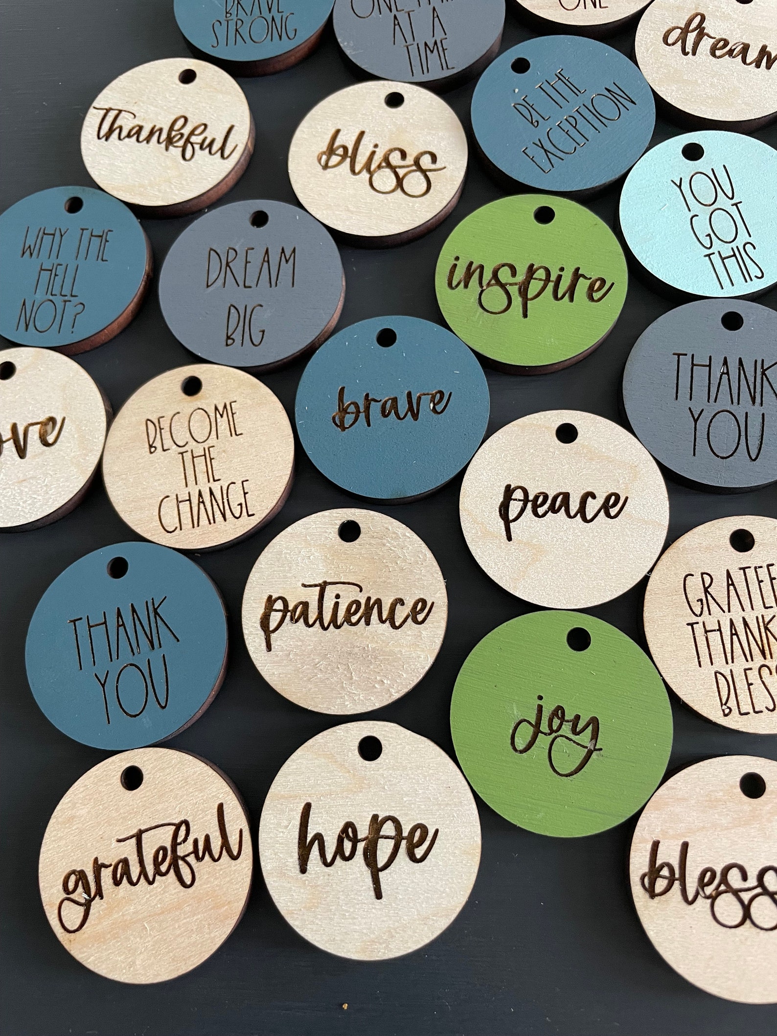 DIGITAL DOWNLOAD SVG Motivational Keychain Svg Hanging Tag | Etsy