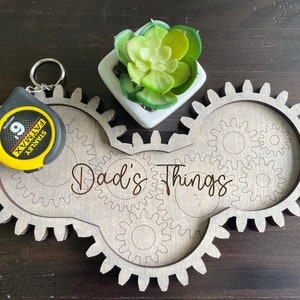 DIGITAL DOWNLOAD, Trinket Dish Svg, Trinket Tray Svg, Fathers Day Gift ...