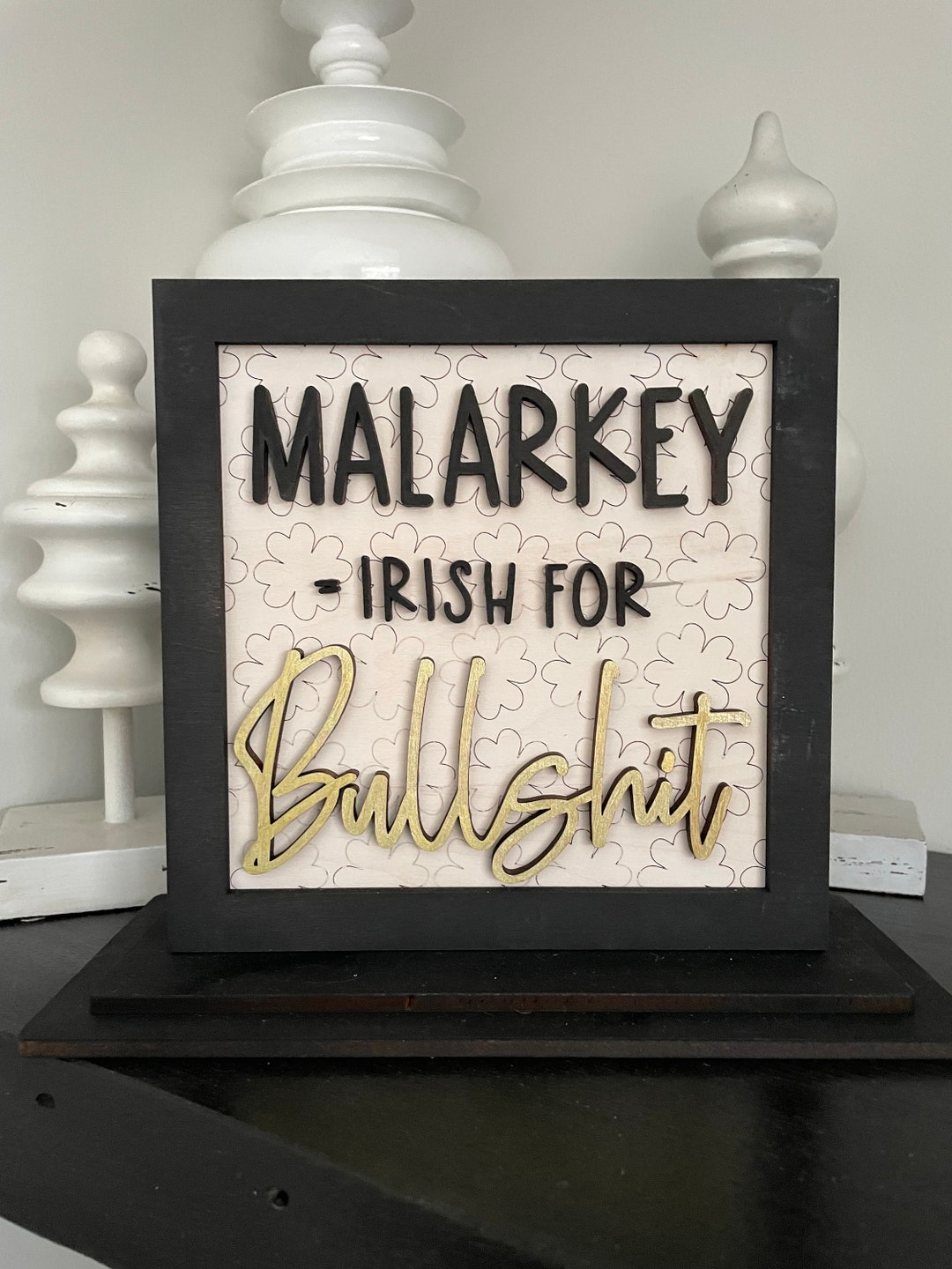 Digital Download - SVG, Malarkey Svg, St Patricks Day Svg ...