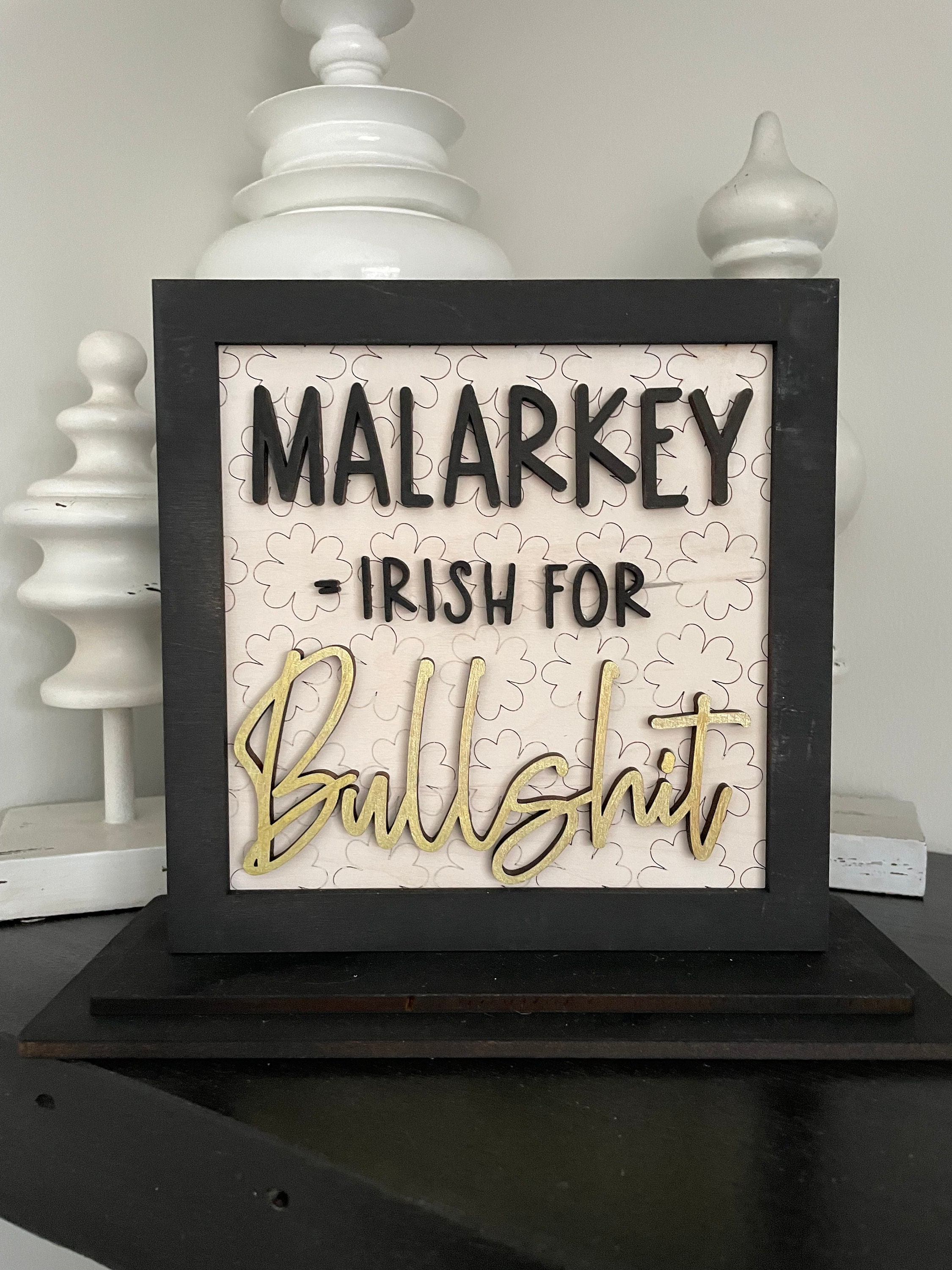 Digital Download SVG Malarkey Svg St Patricks Day Svg - Etsy