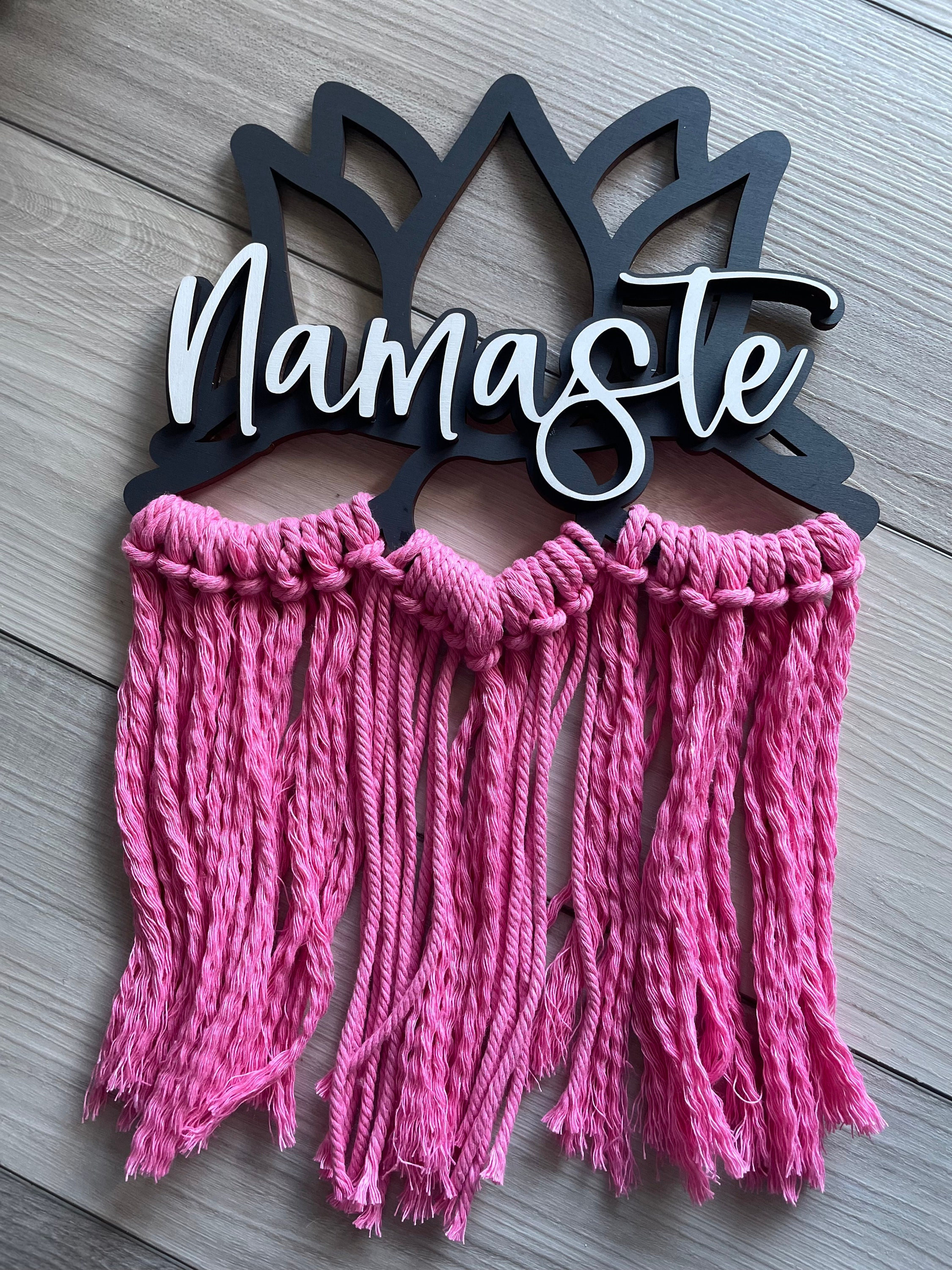 Macrame Svg Lotus Flower Svg Namaste Svg Digital File - Etsy