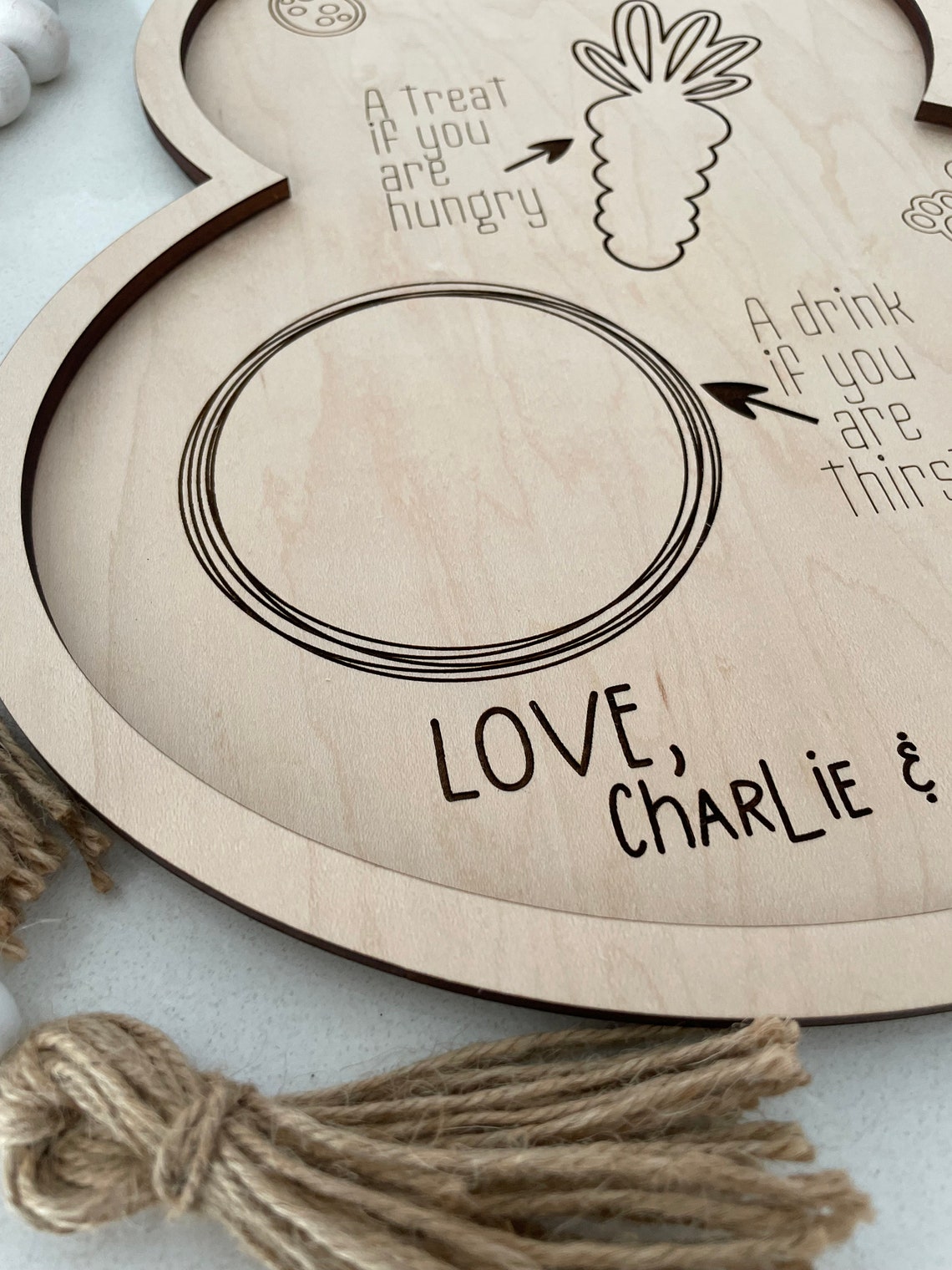 DIGITAL DOWNLOAD SVG Easter Bunny Tray Svg Easter Bunny | Etsy