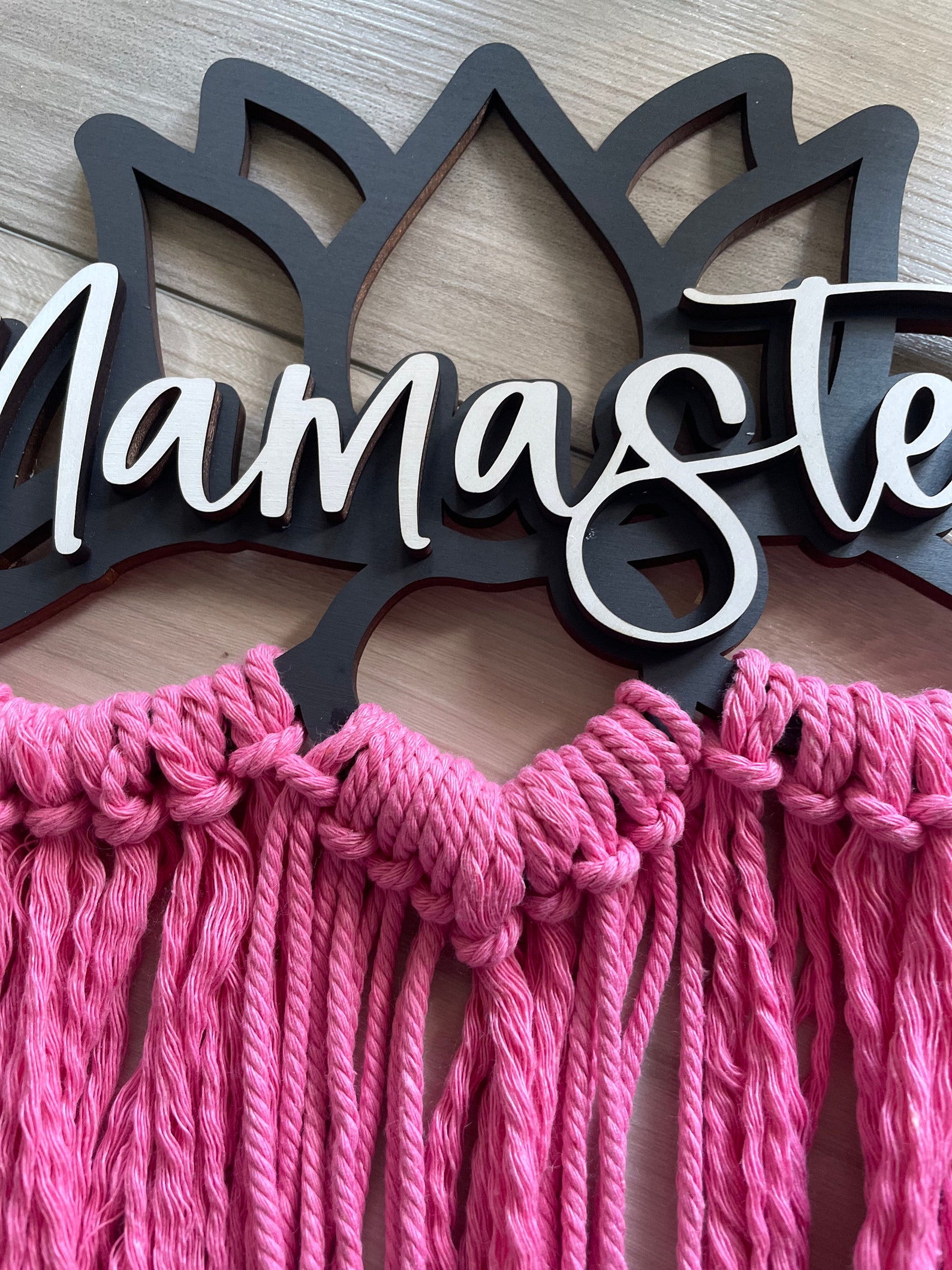 Macrame Svg Lotus Flower Svg Namaste Svg Digital File - Etsy