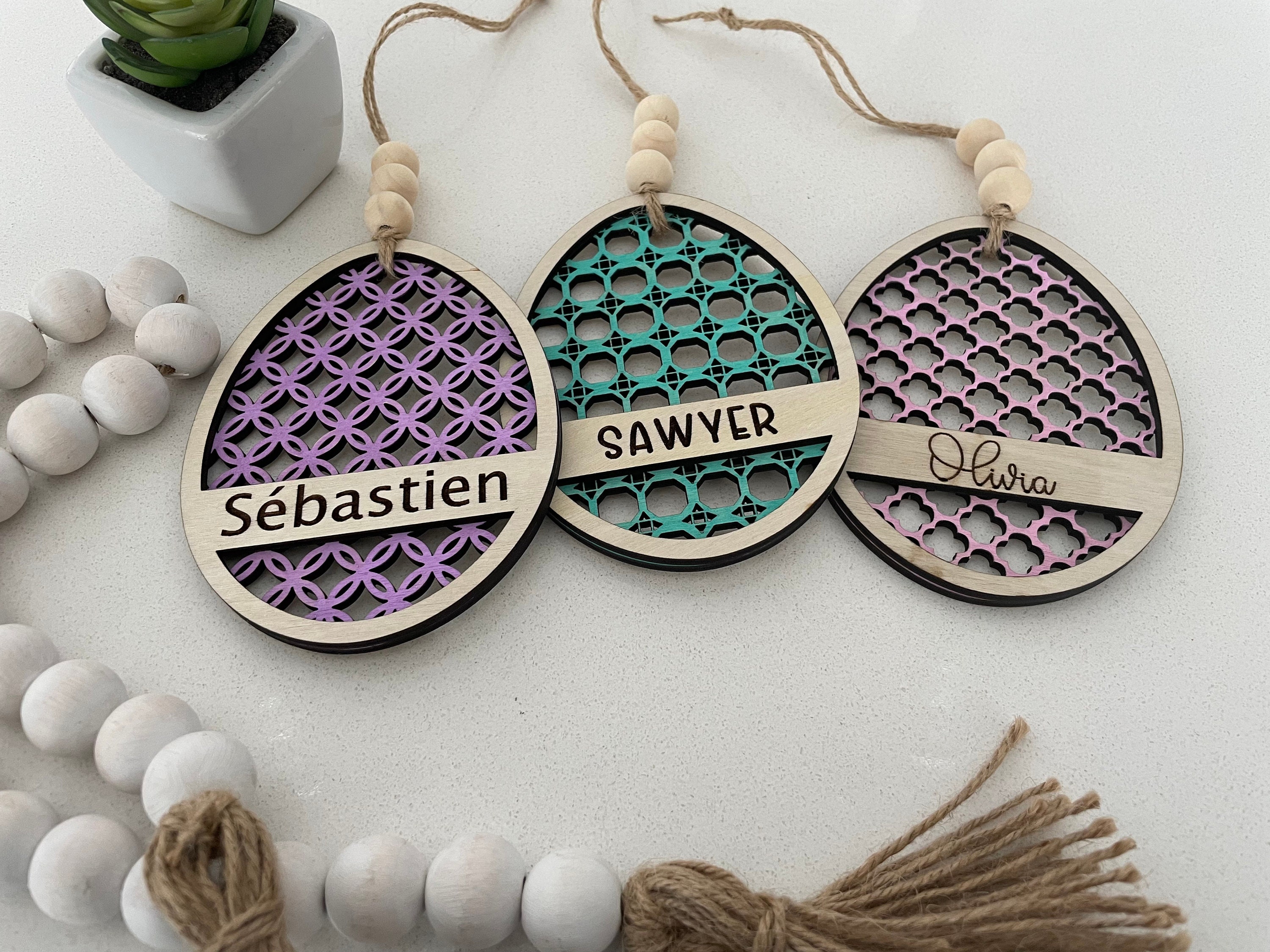 DIGITAL DOWNLOAD SVG Easter Egg Tag Svg Easter Basket Tag - Etsy