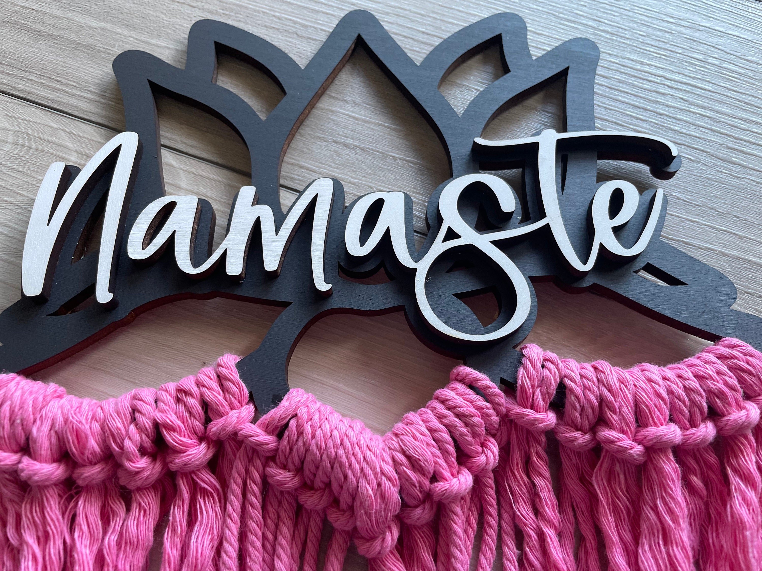 Macrame Svg Lotus Flower Svg Namaste Svg Digital File - Etsy