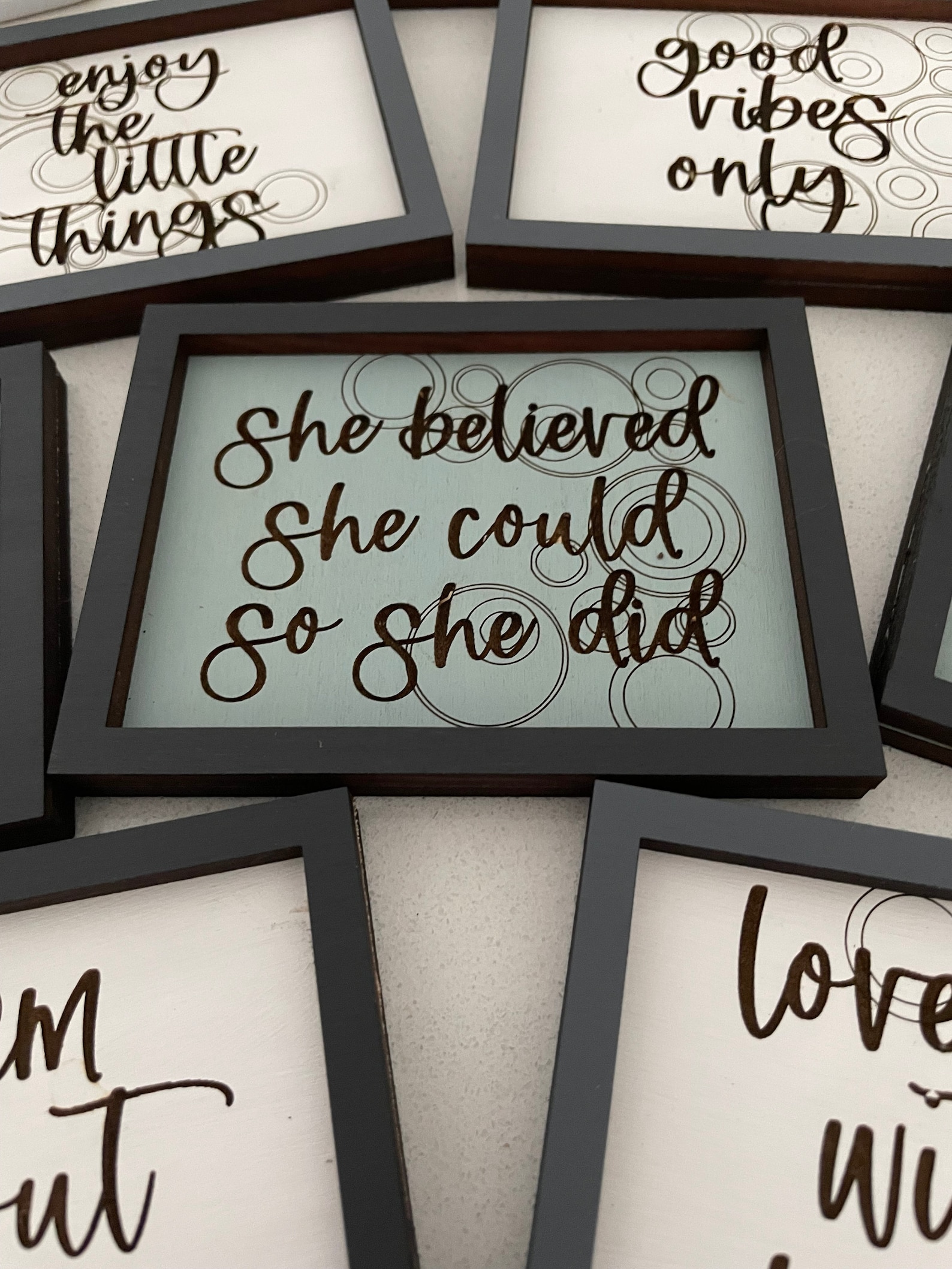 DIGITAL DOWNLOAD SVG Mini Sign Svg Mini Signs for Tiered - Etsy Canada