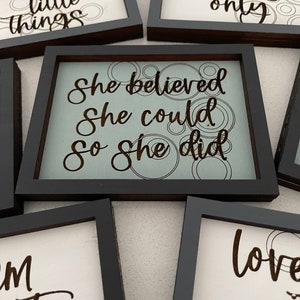 DIGITAL DOWNLOAD SVG, Mini Sign Svg, Mini Signs for Tiered Trays ...