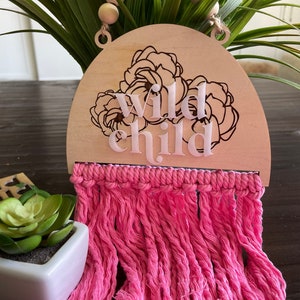 DIGITAL BUNDLE SVG Floral Macrame Macrame Svg Macrame | Etsy