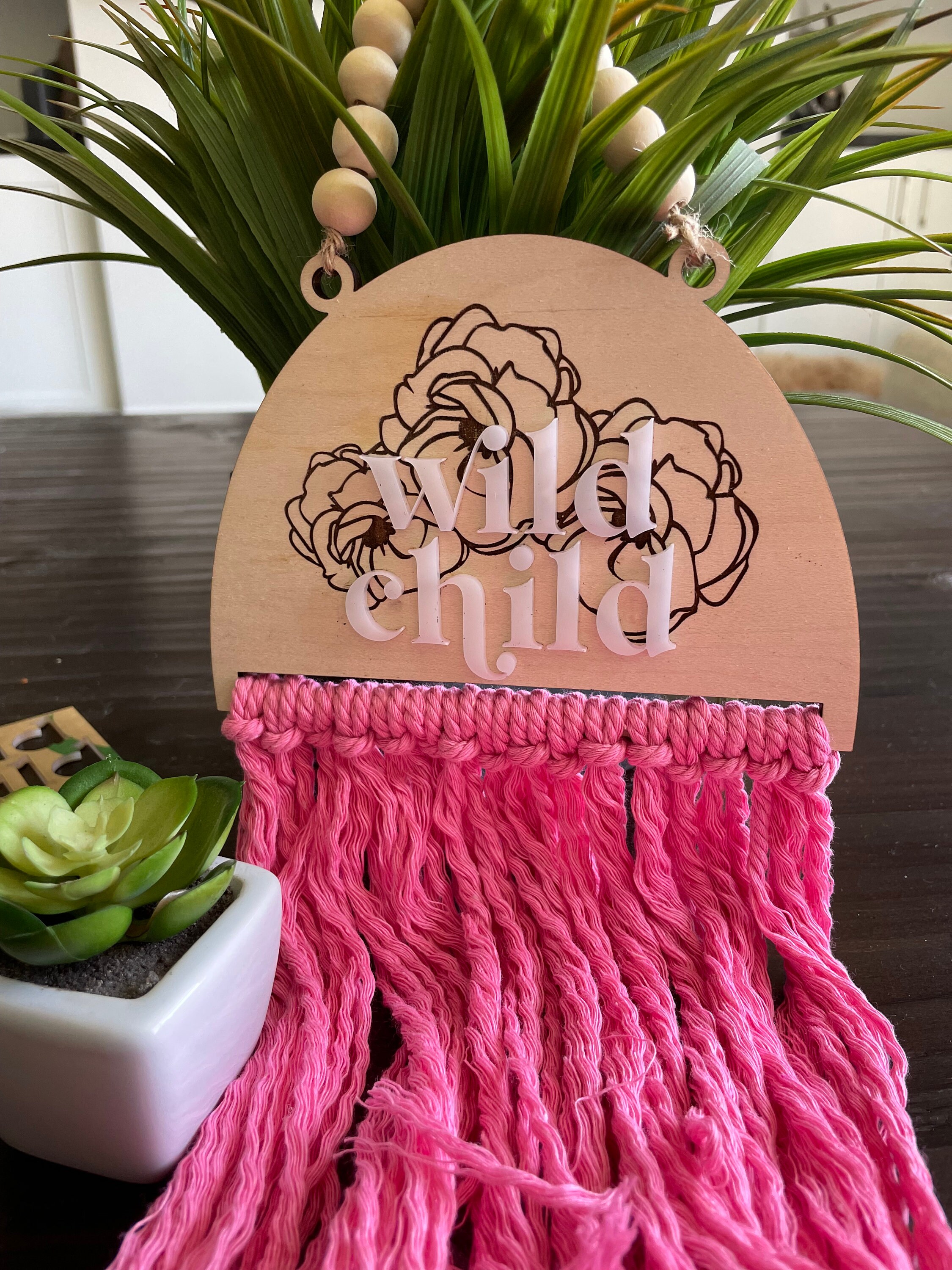 DIGITAL BUNDLE SVG Floral Macrame Macrame Svg Macrame | Etsy