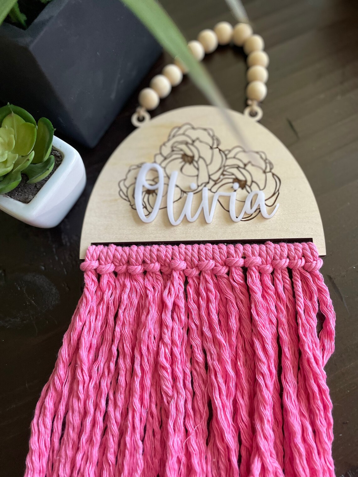 DIGITAL BUNDLE SVG Floral Macrame Macrame Svg Macrame | Etsy