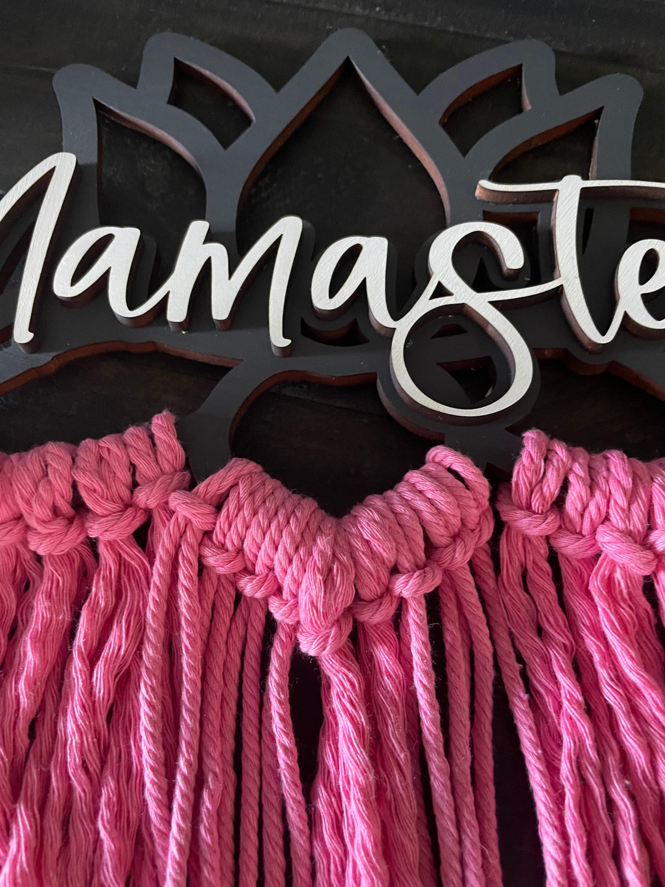 Macrame Svg Lotus Flower Svg Namaste Svg Digital File - Etsy