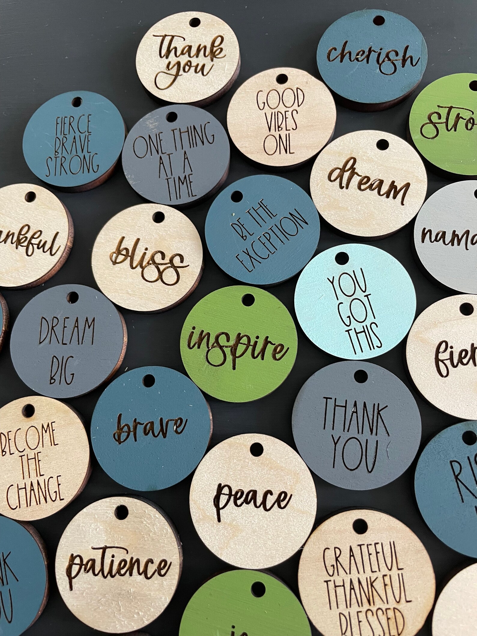 DIGITAL DOWNLOAD SVG Motivational Keychain Svg Hanging Tag | Etsy