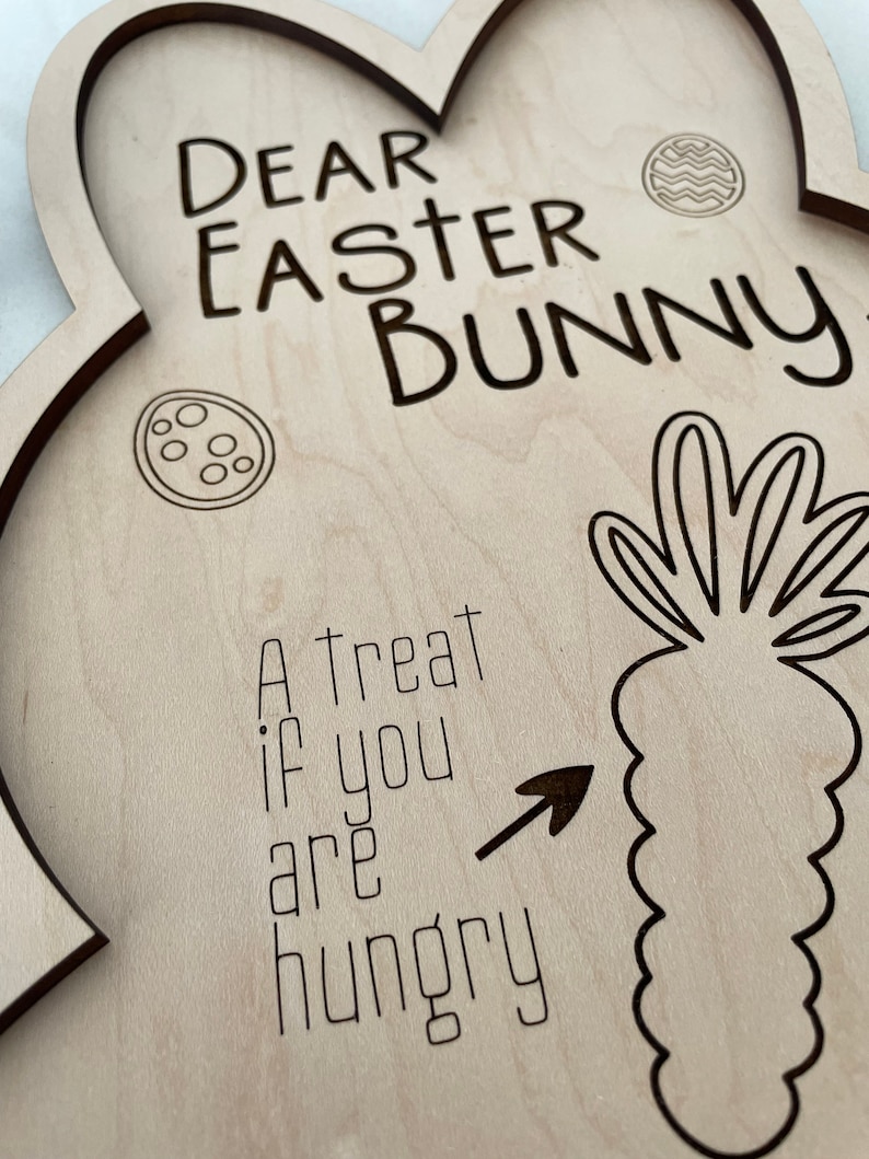 DIGITAL DOWNLOAD SVG Easter Bunny Tray Svg Easter Bunny | Etsy